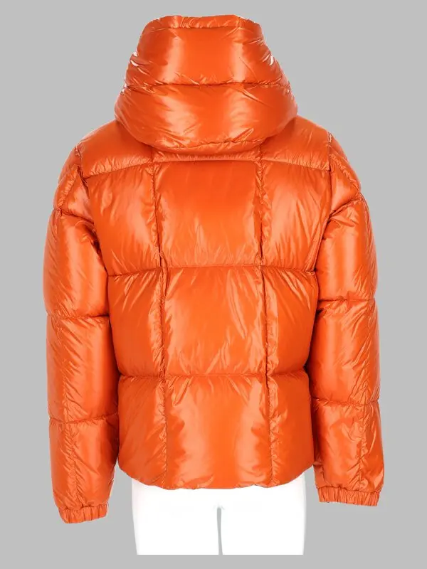 Moncler Piumino Corto "parana" Con Cappuccio