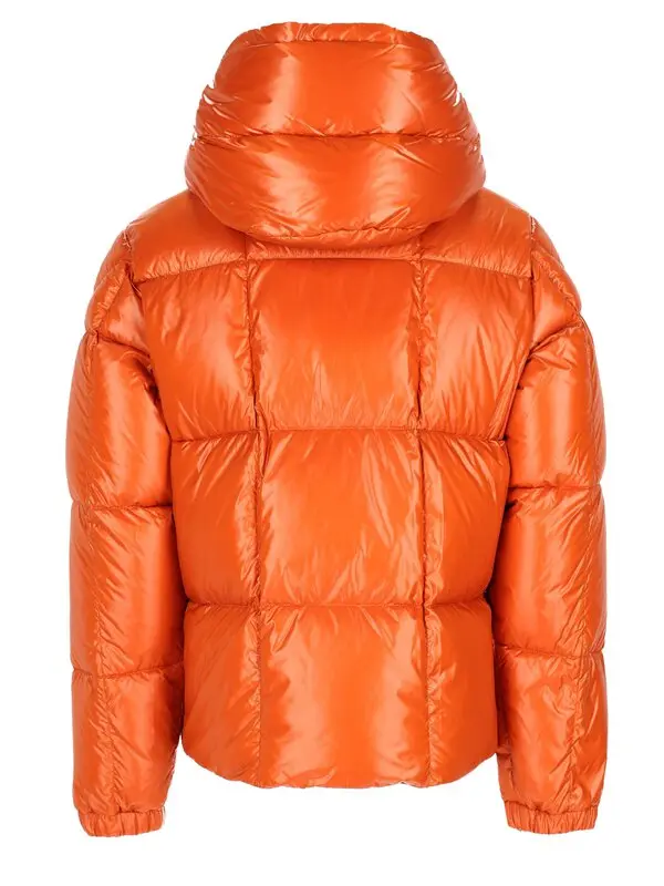 Moncler Piumino Corto "parana" Con Cappuccio