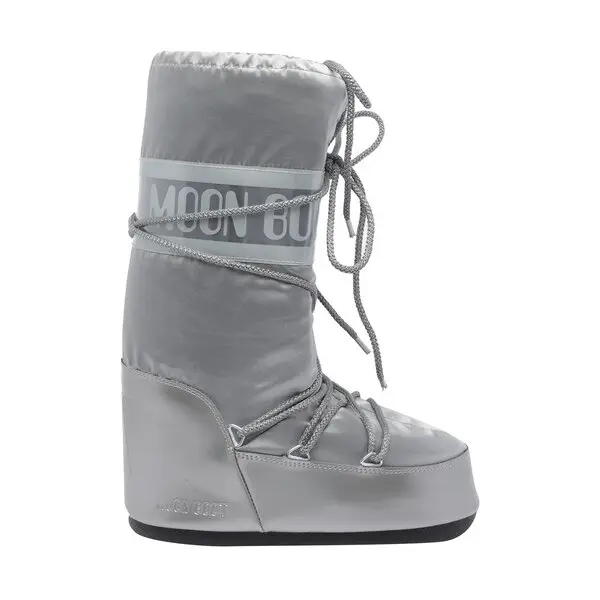 Moon Boot Icon Glance Boots - Silver