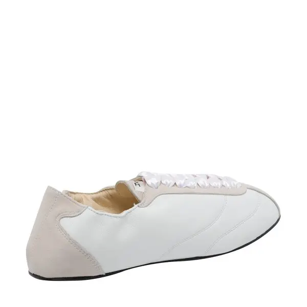 Repetto Silk Tennis Sneakers