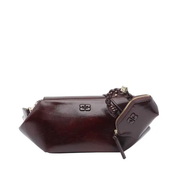 GANNI Bou East/west Crossbody Bag - Red