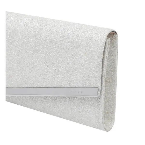 JIMMY CHOO Emmie Crossbody Bag - Silver