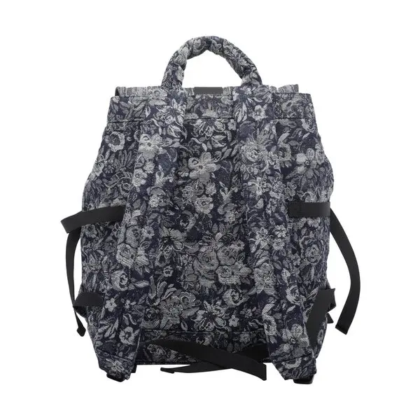 GANNI Re-tech Patchwork Backpack - Gray