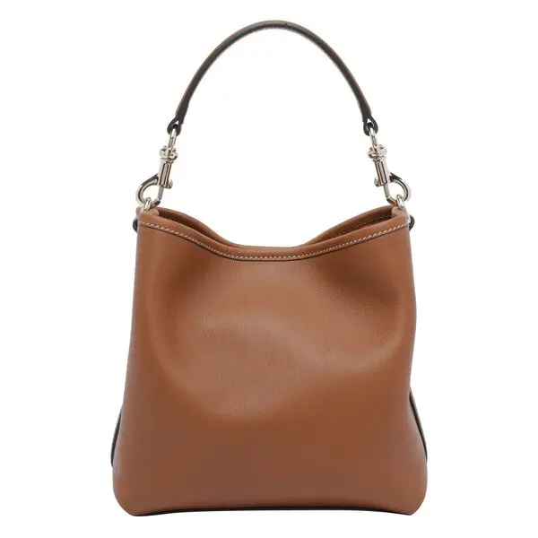 Gucci Emblem Bucket Bag - Brown