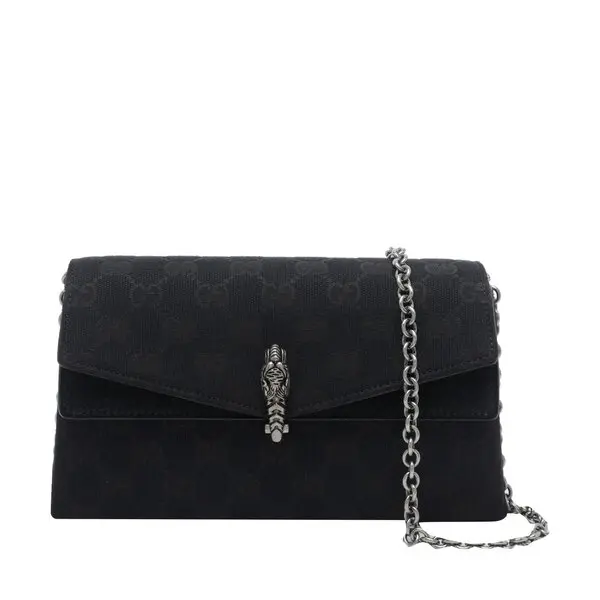 Gucci Small Dionysus Shoulder Bag - Black