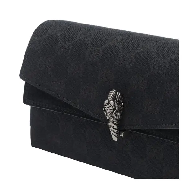 Gucci Small Dionysus Shoulder Bag - Black