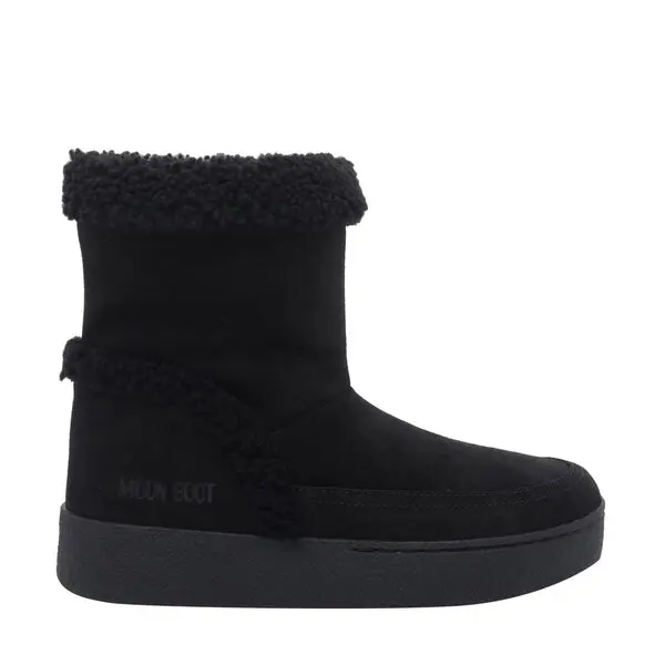 Moon Boot L Track Tina Booties - Black