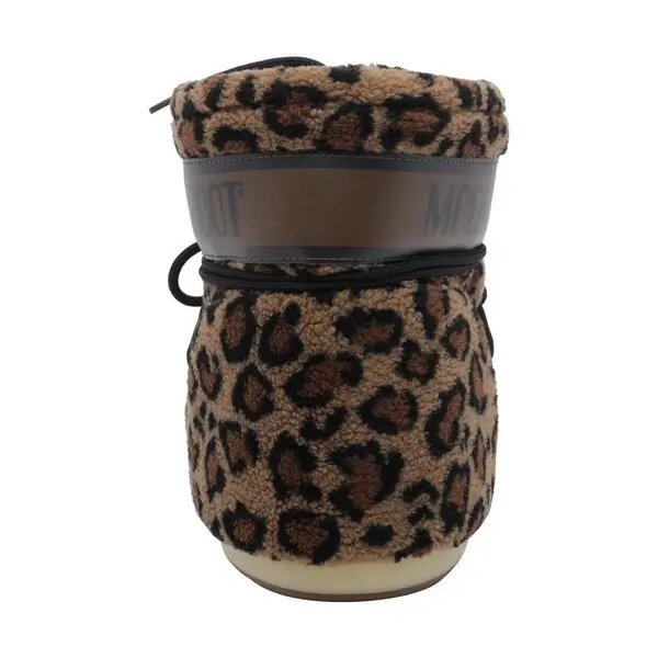 Moon Boot Icon Low Fleece Animalier Booties