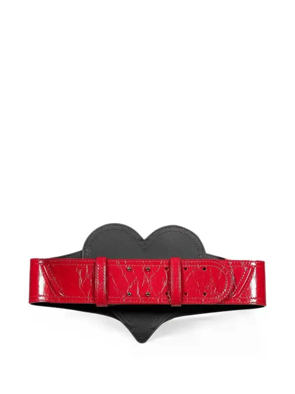 VIVIENNE WESTWOOD Heart Corset Belt - Red