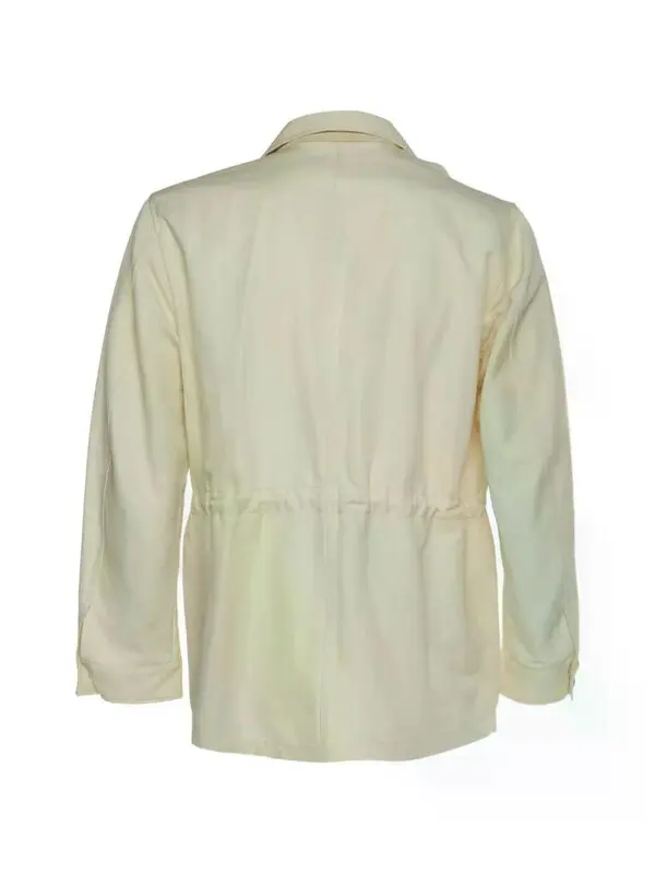 Loro Piana Mojave Camp-collar Bomber Jacket - Neutrals
