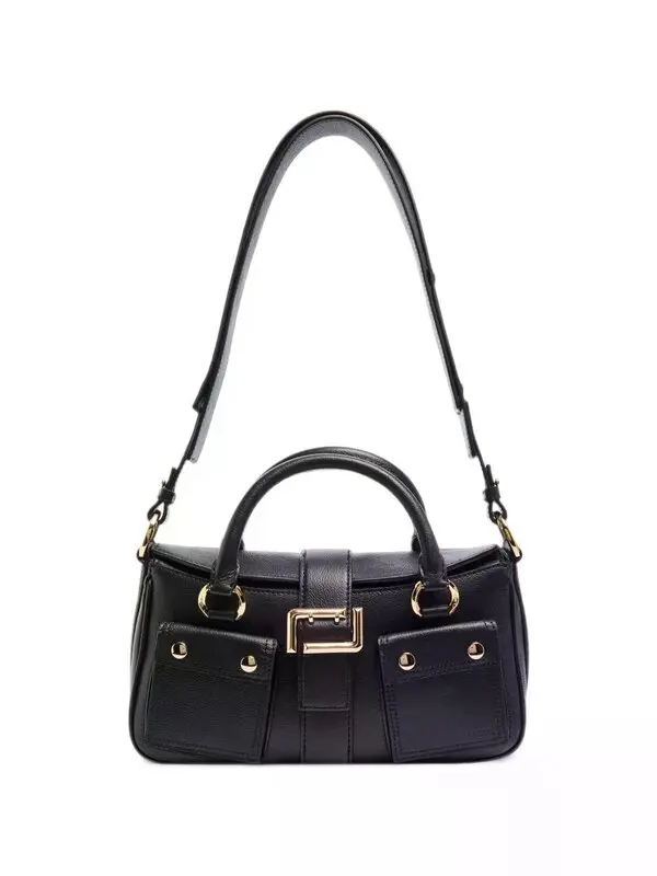 LANCEL Multipocket Leather Shoulder Bag