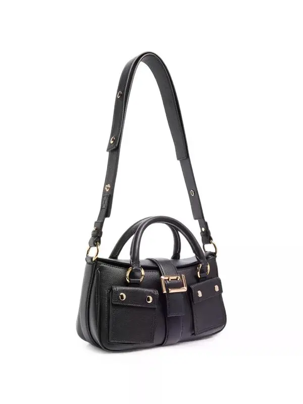 LANCEL Multipocket Leather Shoulder Bag