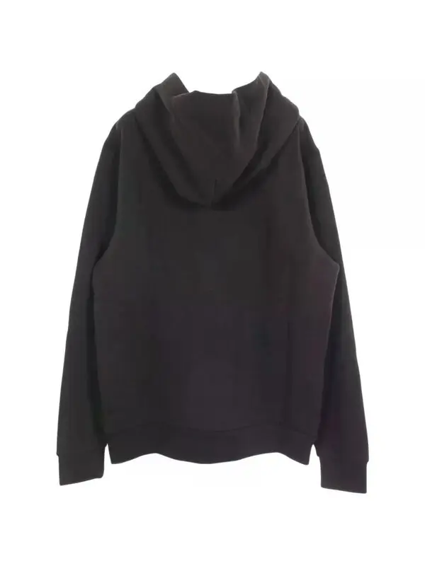 Moncler Logo-patch Zip-up Hoodie