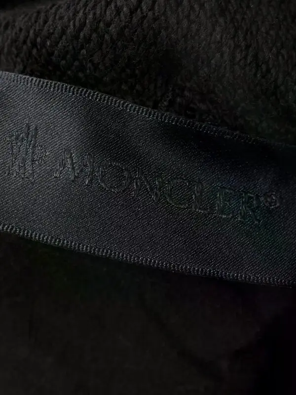 Moncler Logo-patch Zip-up Hoodie