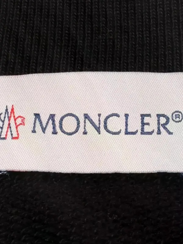 Moncler 2010s Logo-tape Sweatshirt