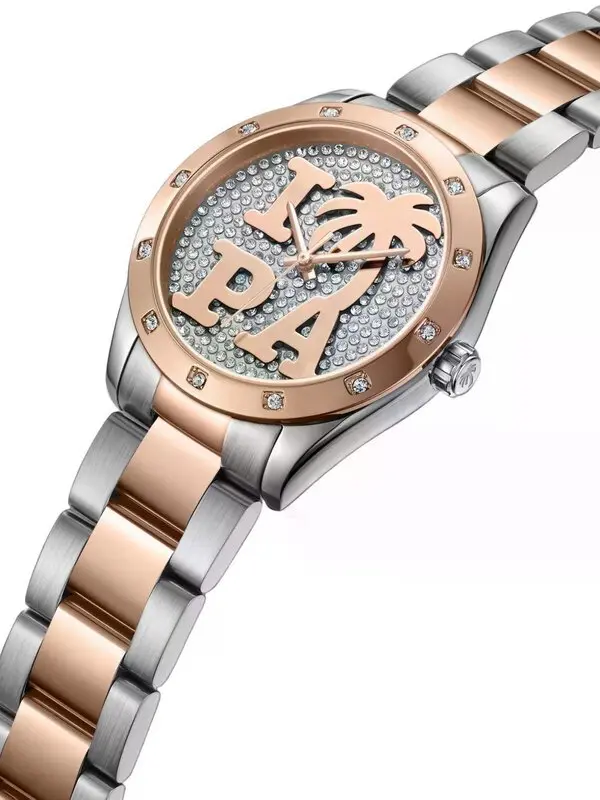 Palm Angels Round-shape 37.5mm Watch