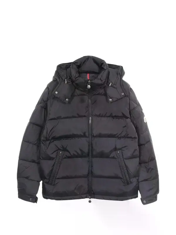 Moncler 2020s Maya Hooded Jacket - Blue
