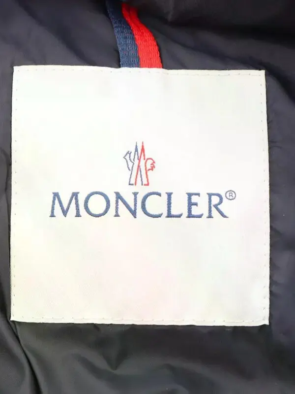 Moncler 2020s Maya Hooded Jacket - Blue