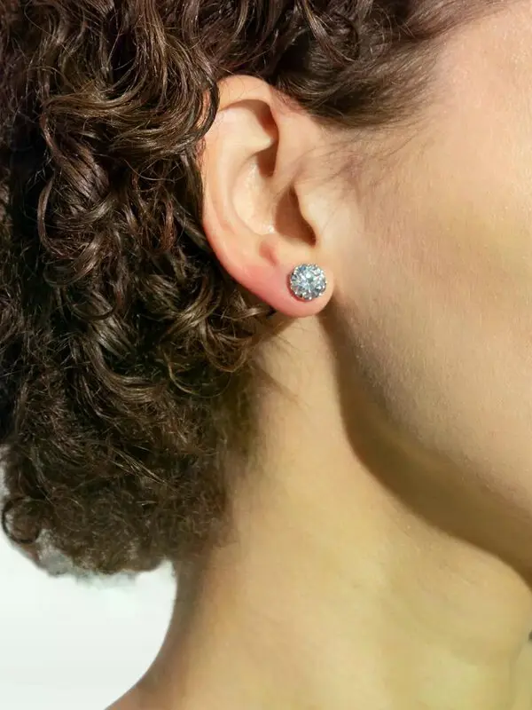 Kate Spade New York Crystal-embellished Stud Earrings - Silver