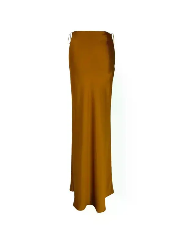 Galvan Maxi Skirt - Brown