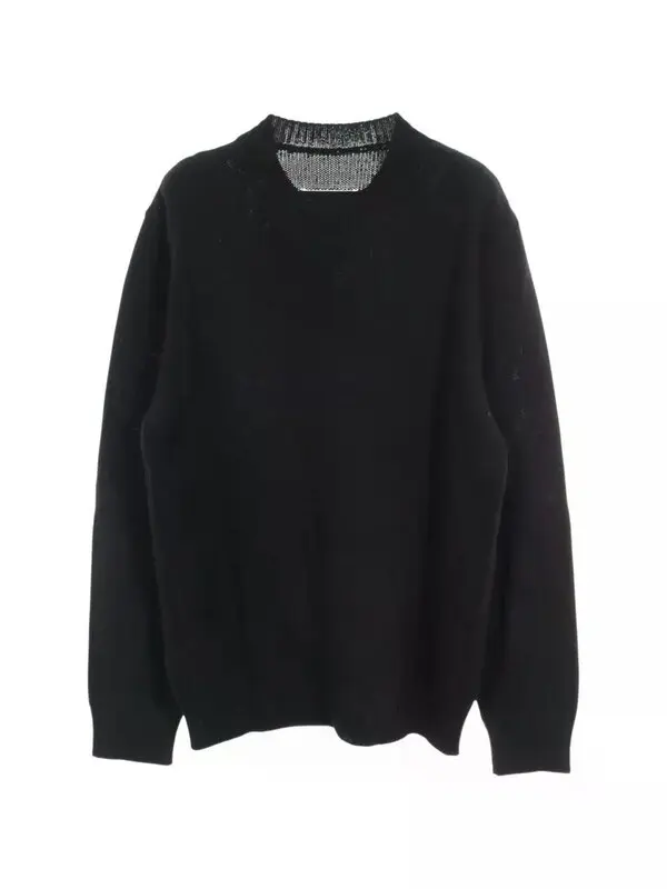 MAISON MARGIELA Patch-detail Knit Sweater