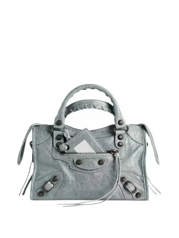 Balenciaga Mini Le City Leather Tote Bag