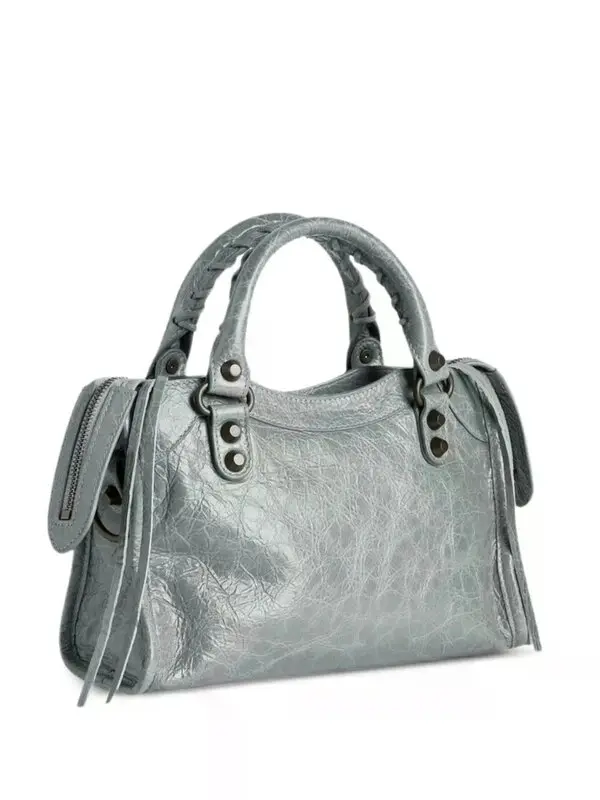 Balenciaga Mini Le City Leather Tote Bag