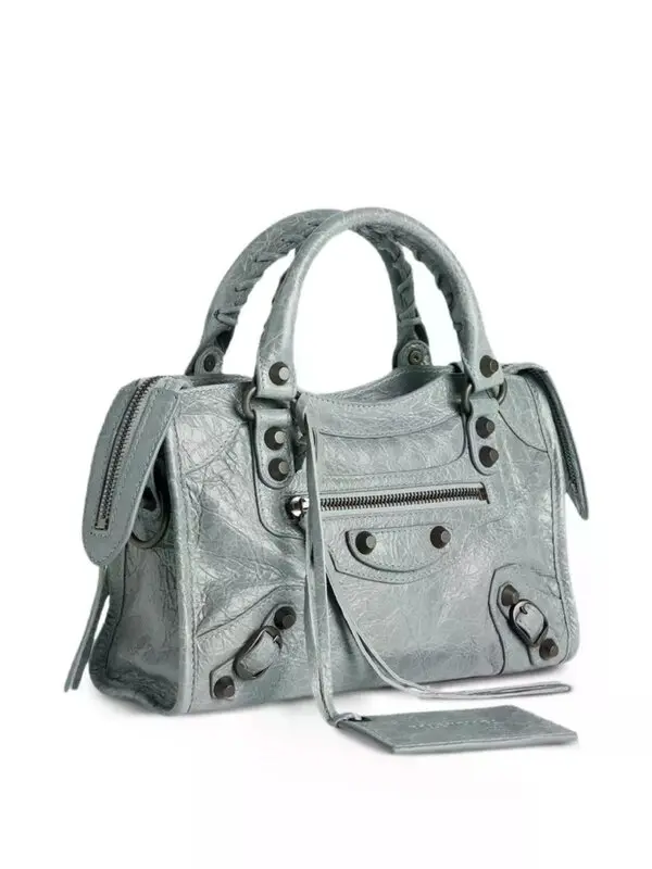 Balenciaga Mini Le City Leather Tote Bag
