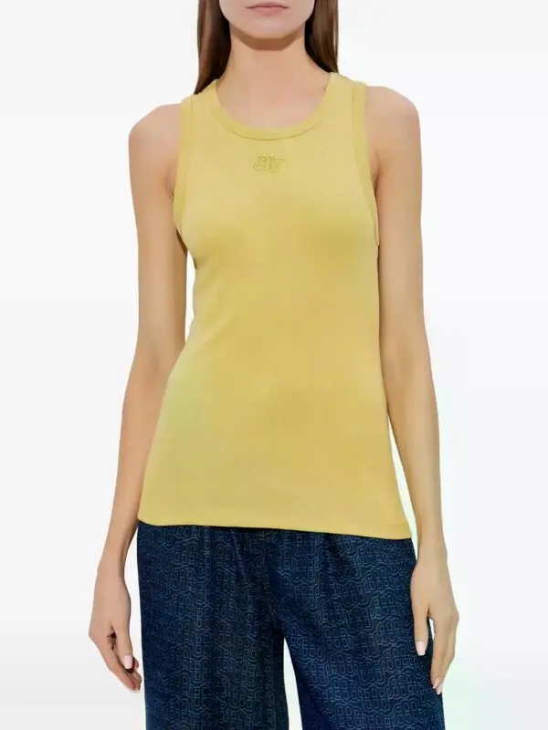 Munthe Tezza Ribbed-knit Top