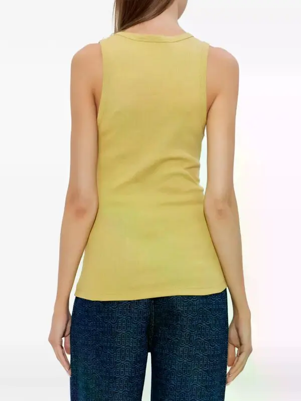 Munthe Tezza Ribbed-knit Top