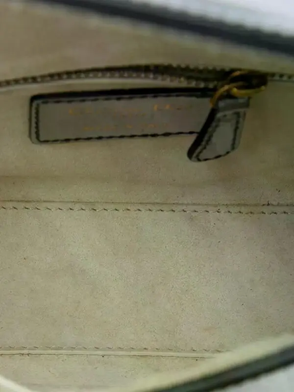 Dior 2018 Mini Metallic Patent Lady Satchel