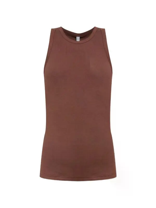 Samsøe Samsøe Alexo Ribbed Tank Top - Brown