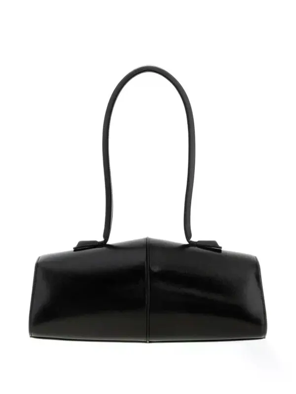 JIL SANDER Linea Shoulder Bag - Black
