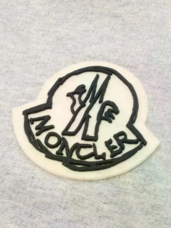 Moncler 2020s Logo-patch Zip-up Hoodie