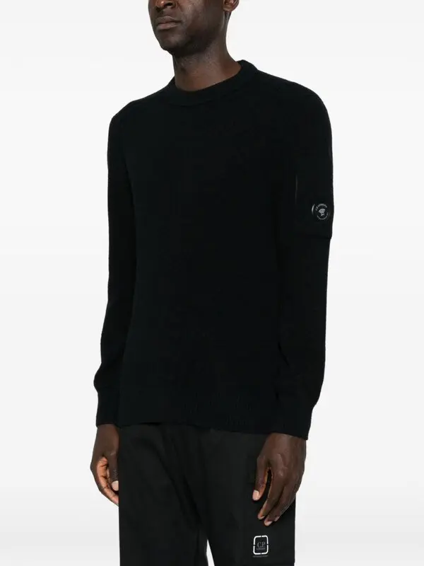 C.P. COMPANY Wool Blend Sweater