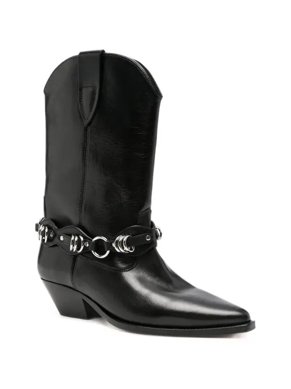 Isabel Marant Étoile Duerto Leather Boots
