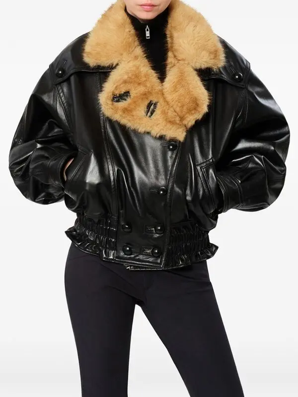 Isabel Marant Étoile Valina Leather Jacket