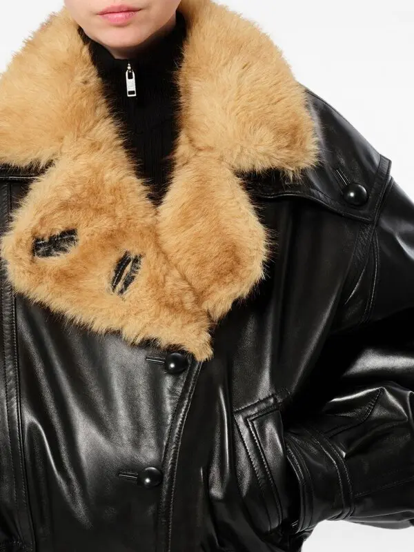 Isabel Marant Étoile Valina Leather Jacket