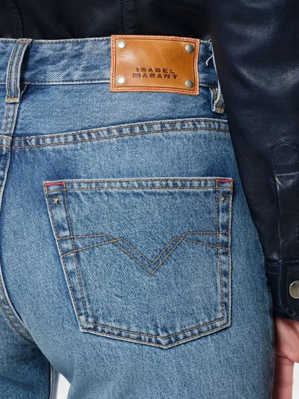 Isabel Marant Étoile Daya Denim Jeans