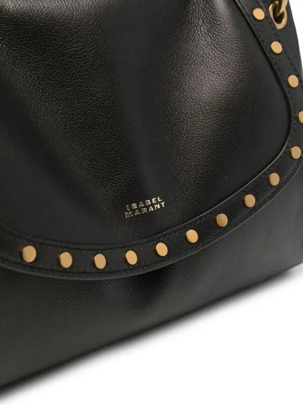 Isabel Marant Étoile Chany Leather Shoulder Bag