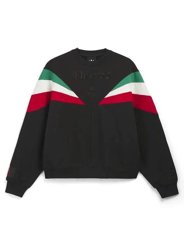 ADIDAS BY WILLY CHAVARRIA Printed Cotton Sweatshirt