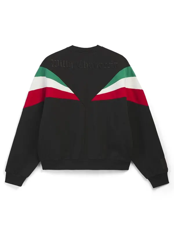 ADIDAS BY WILLY CHAVARRIA Printed Cotton Sweatshirt