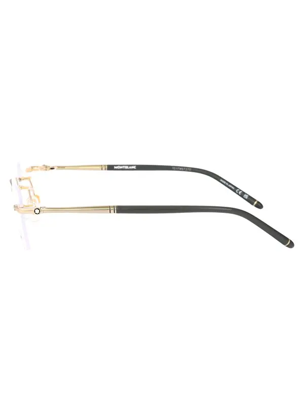Montblanc Eyewear Rectangle Frame Glasses