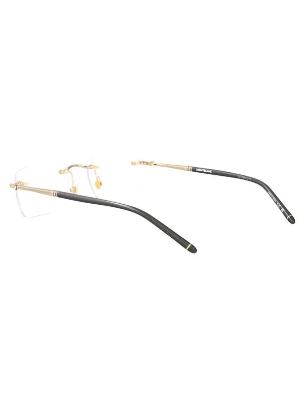 Montblanc Eyewear Rectangle Frame Glasses
