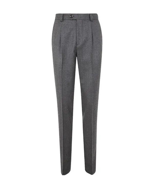 Brunello Cucinelli Pleat Detail Tailored Trousers