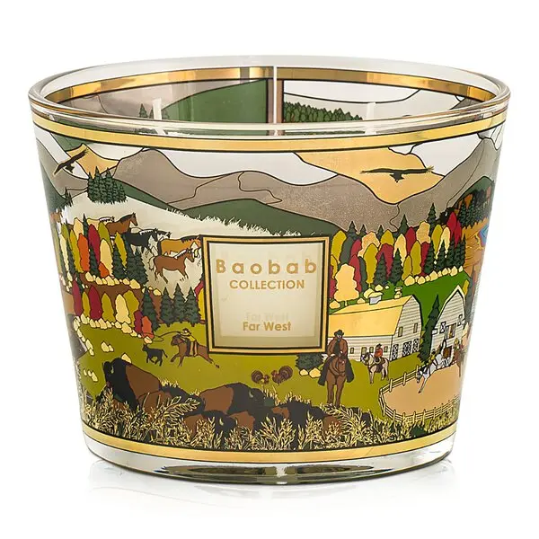 BAOBAB COLLECTION Far West Max 10 Candle - Multi