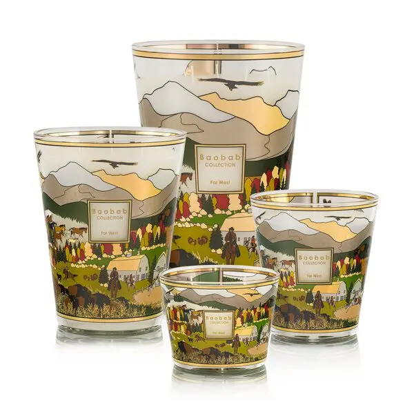 BAOBAB COLLECTION Far West Max 10 Candle