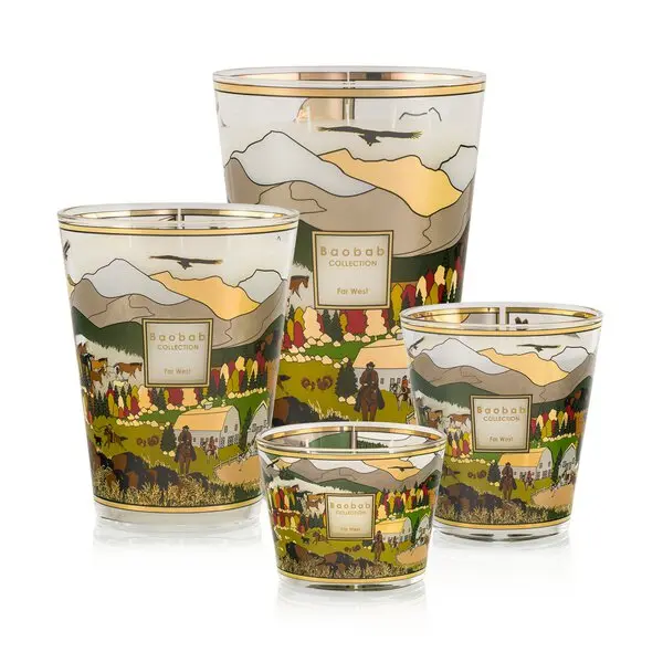 BAOBAB COLLECTION Far West Max 16 Candle - Multi