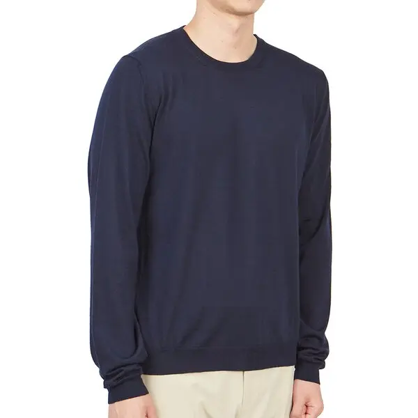Gucci Logo Embroidered Crewneck Sweater