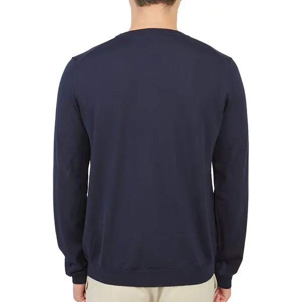 Gucci Logo Embroidered Crewneck Sweater